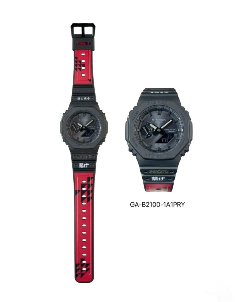 Casio Unveils Haikyu!! G-Shock Watches for Anime’s 10th Anniversary ...
