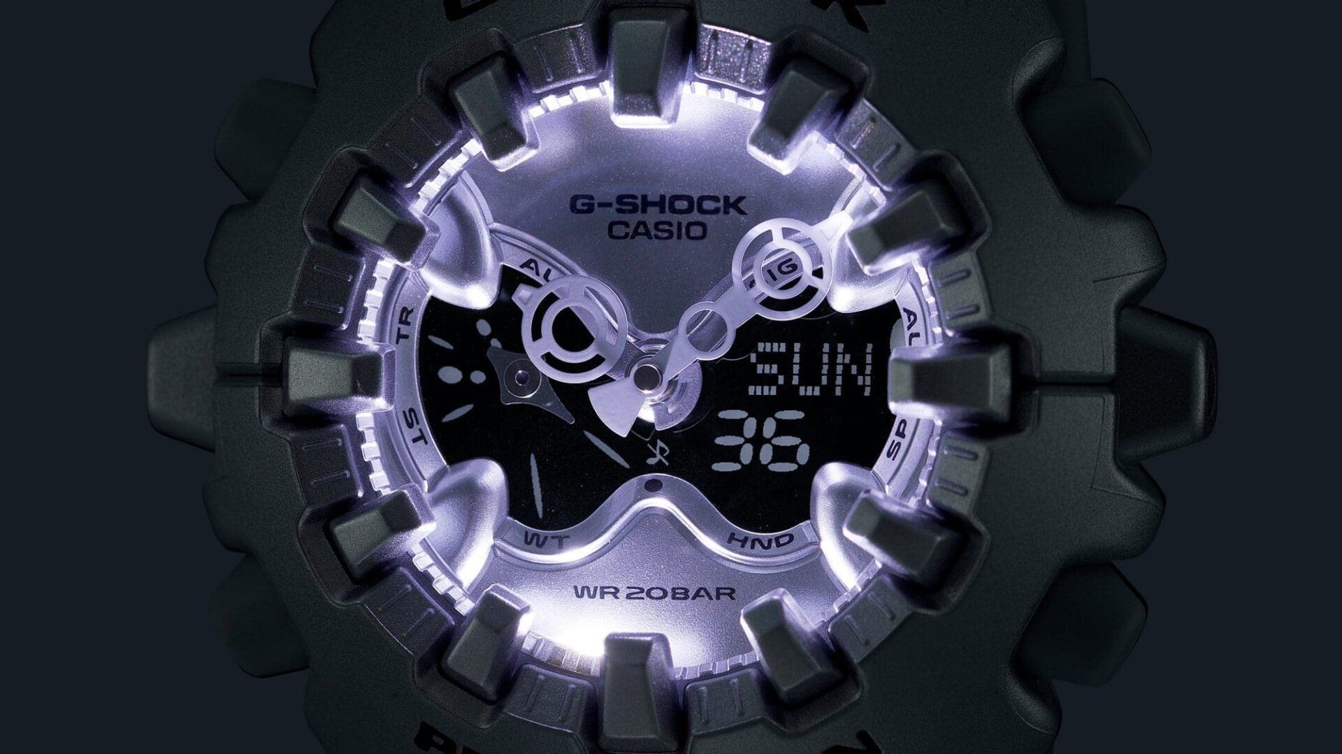 G-SHOCK GA-V01 Watches Debut in the US with New Shock-Release Hand ...
