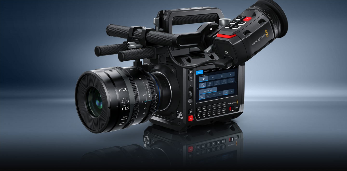 Blackmagic PYXIS 12K Announced: Full-Frame 12K Cinema Camera for $4,995 ...