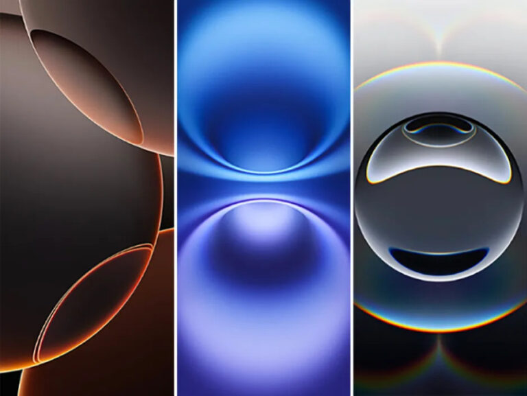 Download the iPhone 16 family wallpapers right here