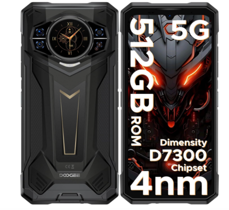 DOOGEE S200 Plus Rugged Phone Launches with World's First Rear AMOLED ...