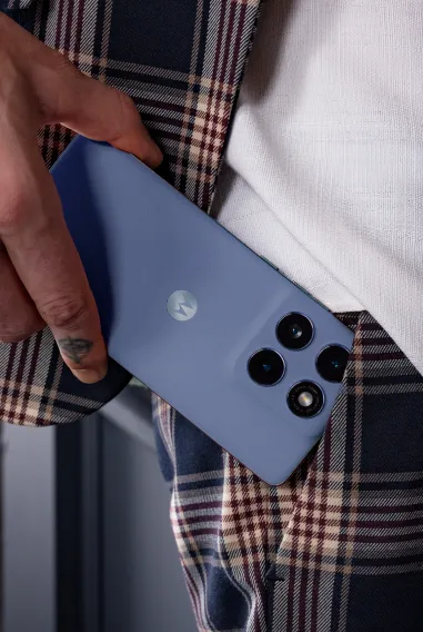 Motorola Debuts Edge 60 Fusion: The First Smartphone with Dimensity 7400 processor - Gizmochina