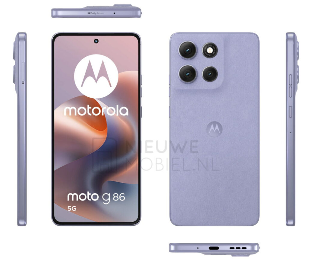 Moto G86 first look reveals a major design shift and a new slot ...