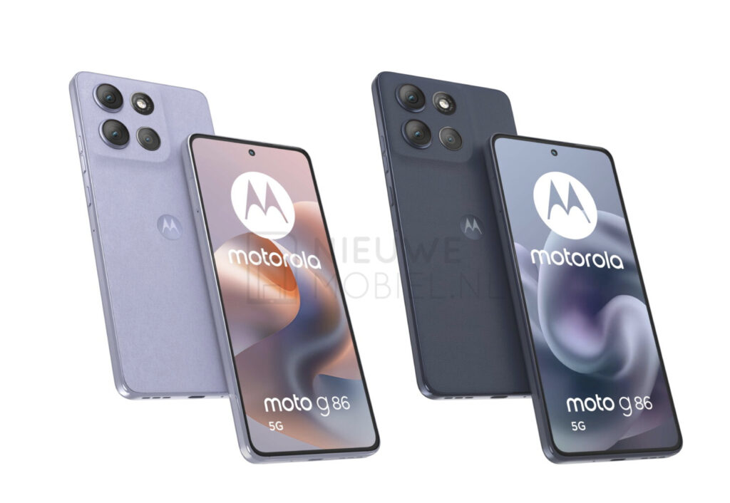 Moto G86 first look reveals a major design shift and a new slot - Gizmochina