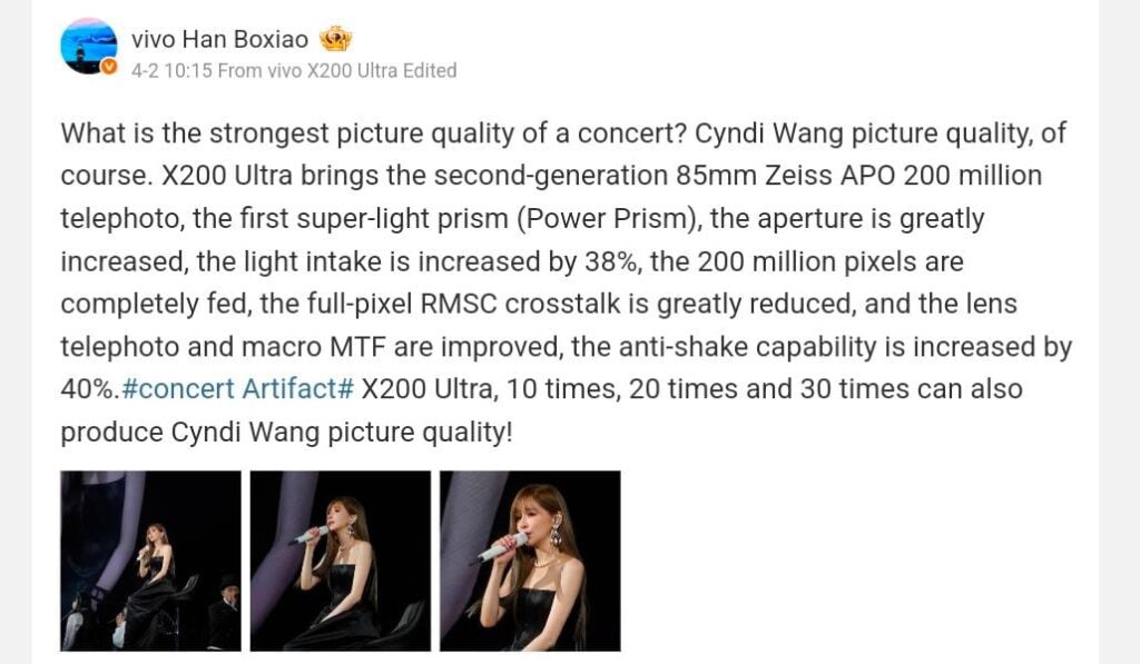 vivo X200 Ultra’s 200MP telephoto samples impress with stunning detail ...