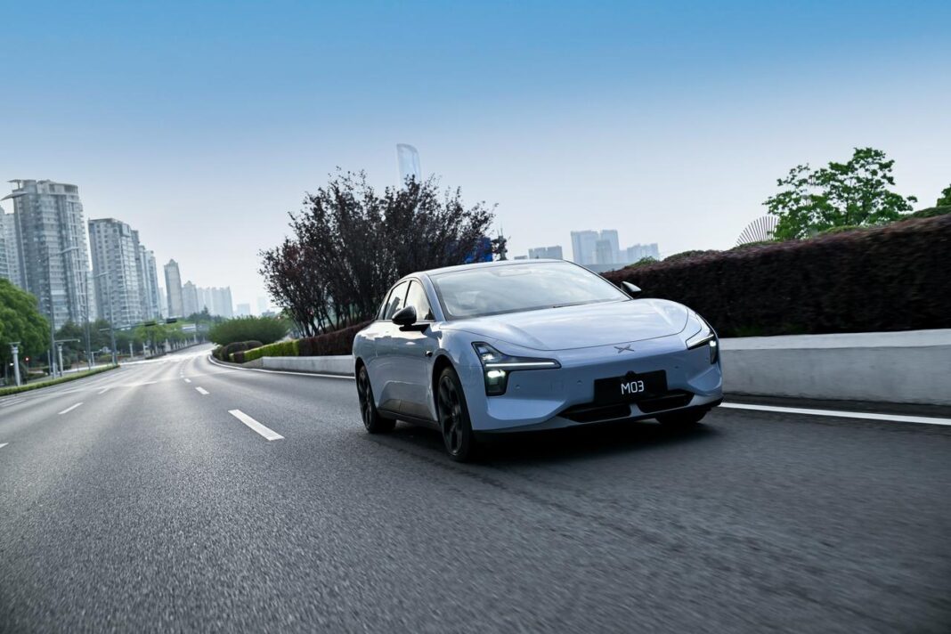 XPENG MONA M03 Max: First EV to Offer Subscription-Free AI Driving at ...