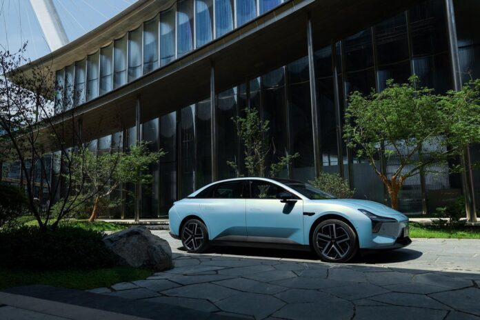 XPENG MONA M03 Max: First EV to Offer Subscription-Free AI Driving at ...