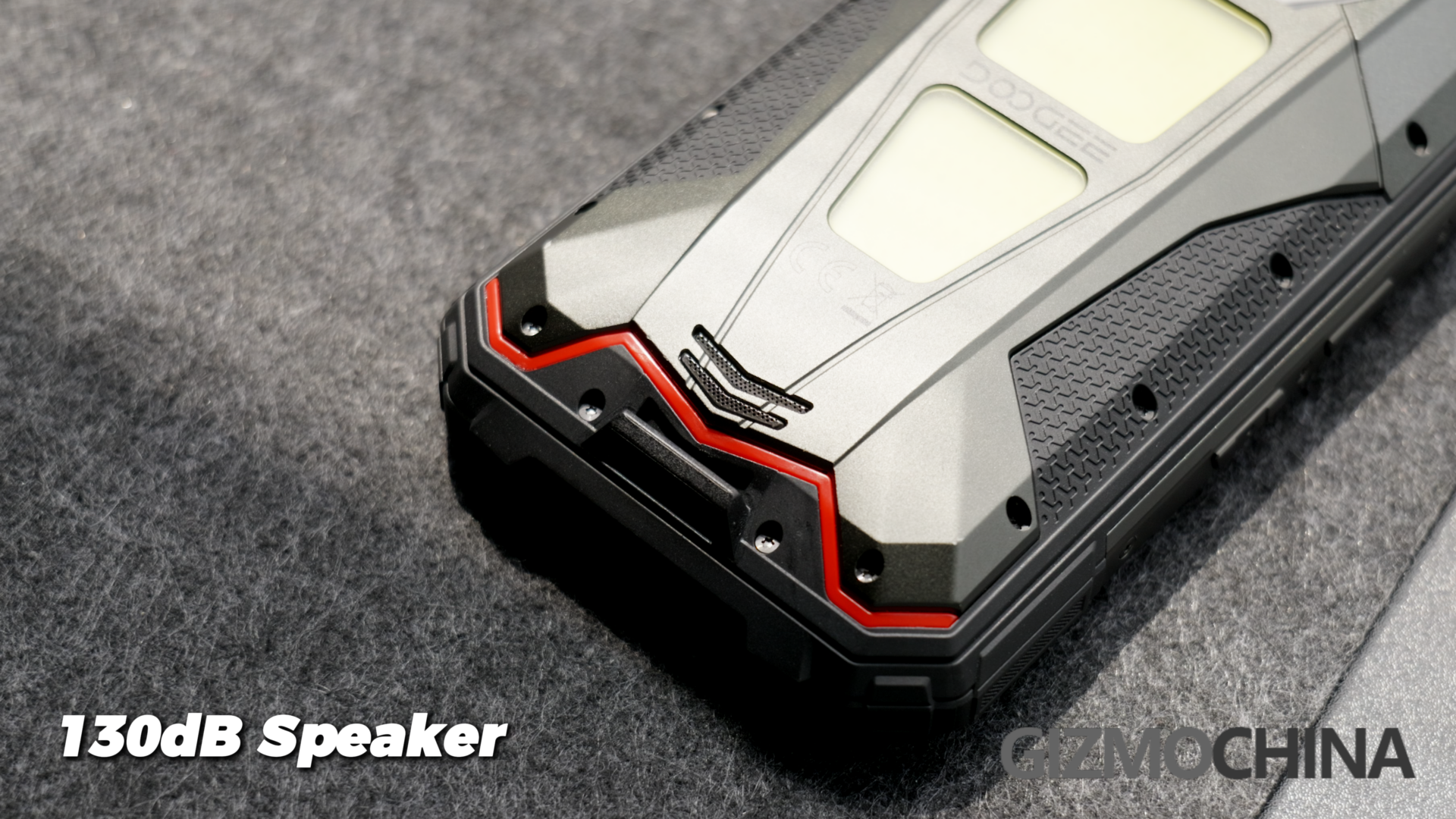 The First Rugged Phone with LED Projector: DOOGEE V Max Play - Gizmochina