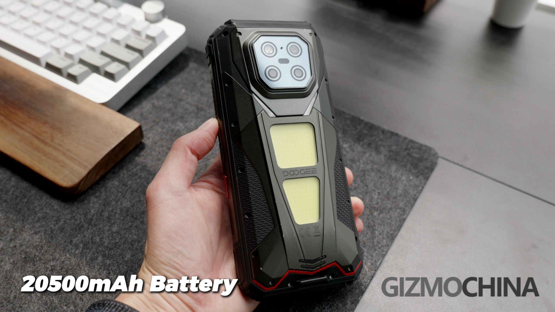 The First Rugged Phone with LED Projector: DOOGEE V Max Play - Gizmochina