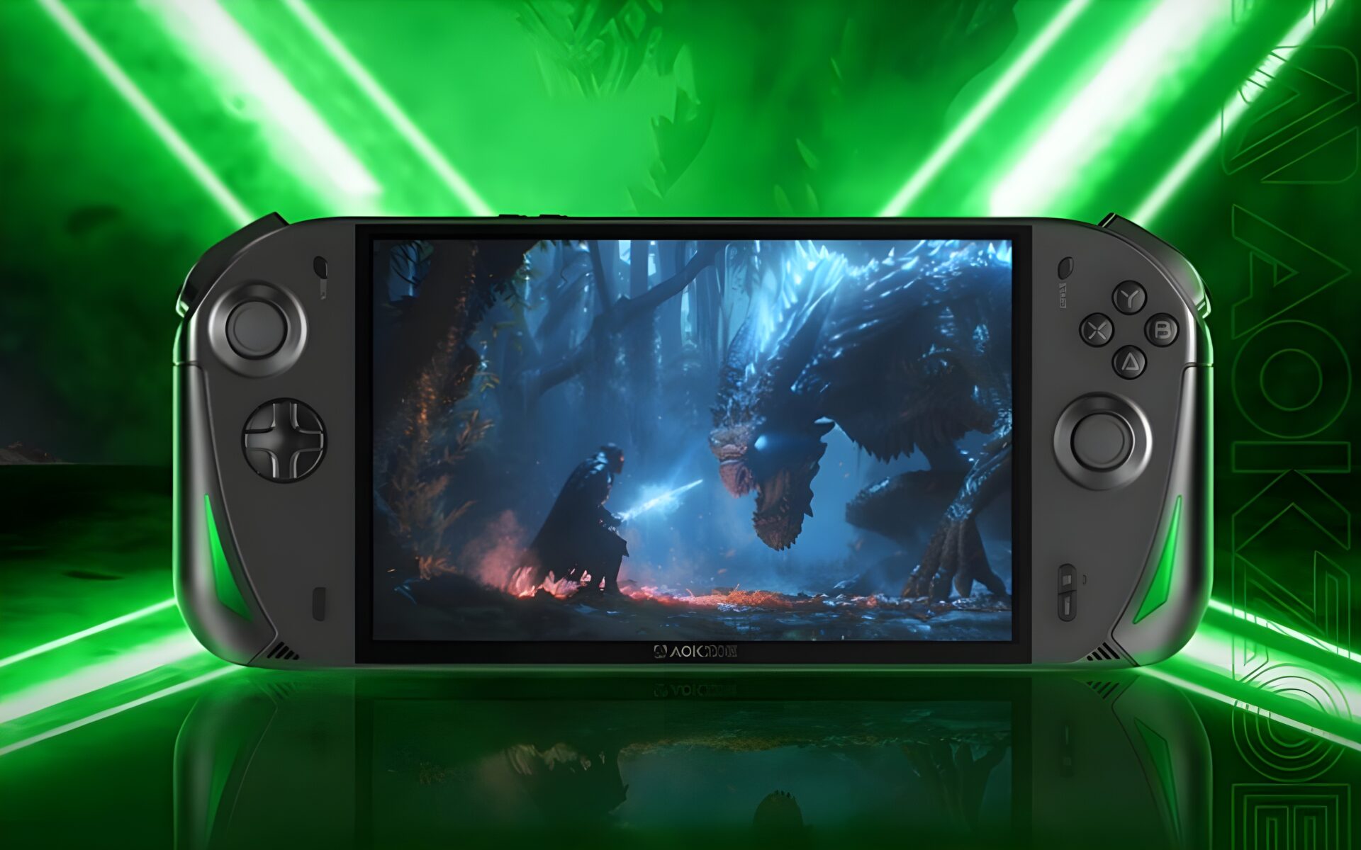 Aokzoe A1X is a monster handheld with Ryzen AI 9 HX 370 and a 120Hz VRR display - Gizmochina