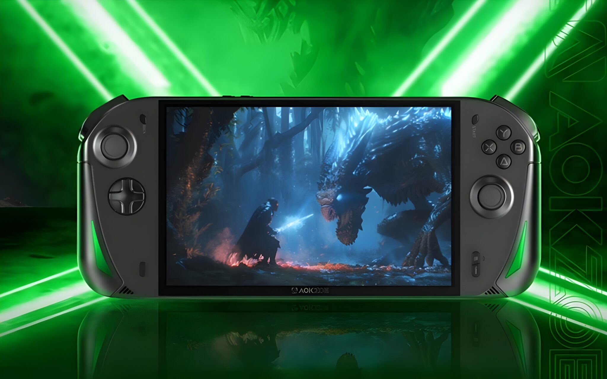 Aokzoe A1X is a monster handheld with Ryzen AI 9 HX 370 and a 120Hz VRR ...