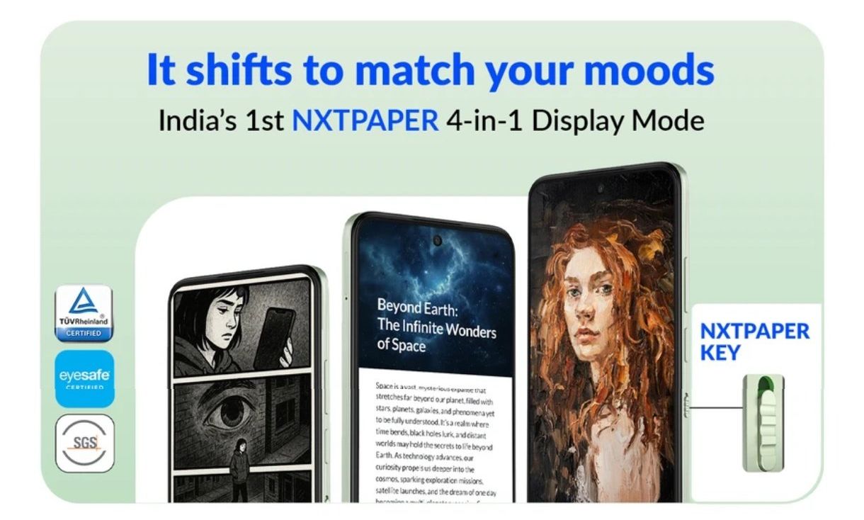 Alcatel V3 series to launch as India’s first 4-in-1 NXTPAPER display ...