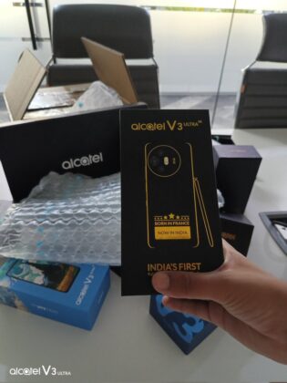 Alcatel V3 Ultra with stylus to be priced under Rs 30,000, V3 Pro, V3 ...