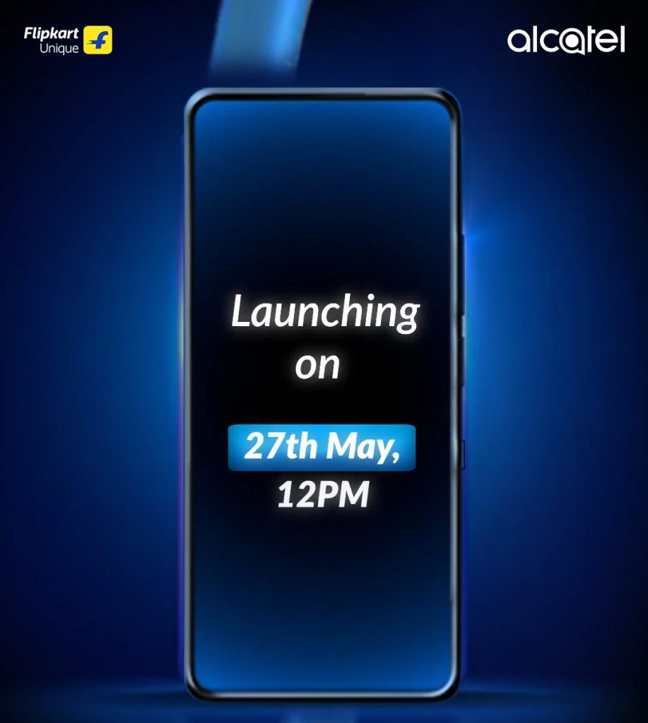 Alcatel V3 series India launch set for May 27 - Gizmochina