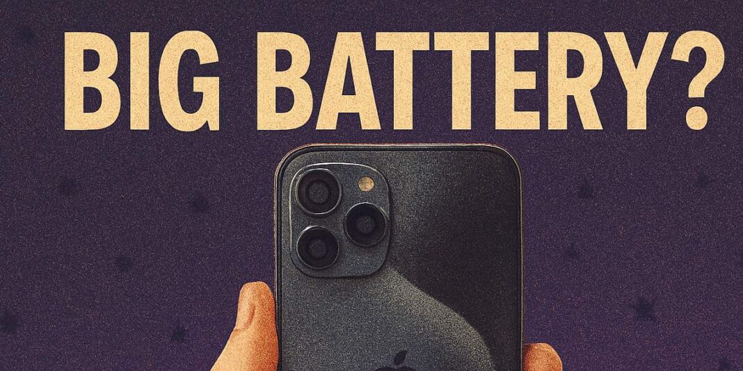 Why Apple and Samsung should start taking big batteries seriously