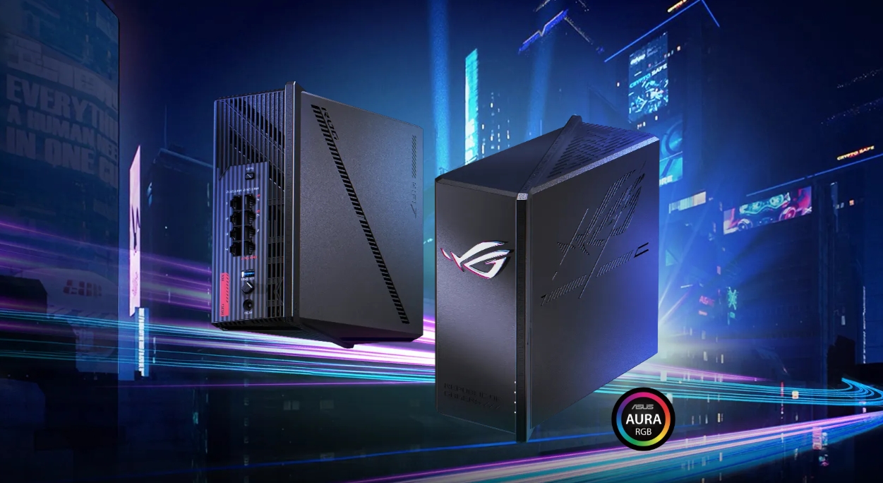 Asus launches ROG Strix GS-BE18000 router with tri-band Wi-Fi 7, eight ...