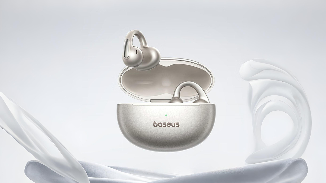 Baseus launches MC1 Pro AI clip-on earbuds with LDAC, AI assistant, 40h battery life & IP67 ...