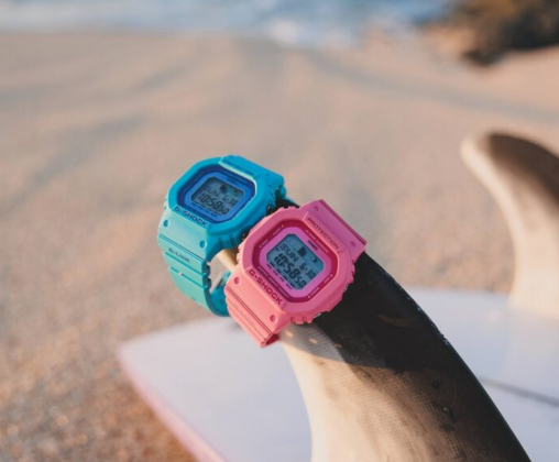 Casio launches new G-Lide surfing watches in the US: Colors inspired by ...