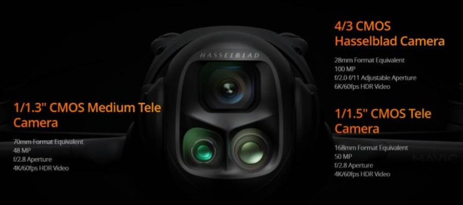 DJI’s Mavic 4 Pro brings a 360° gimbal, triple cameras, and longer ...