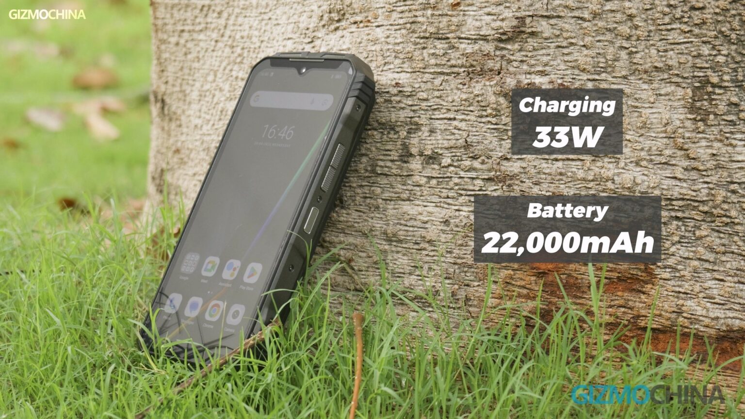 DOOGEE V Max S Review: A rugged phone built for camping - Gizmochina