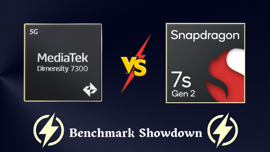 Dimensity 7300 vs Snapdragon 7s Gen 2: Benchmark showdown - Gizmochina