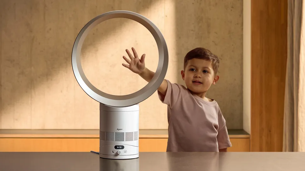 Dyson Cool CF1 launched: Return of the fanless table fan - Gizmochina