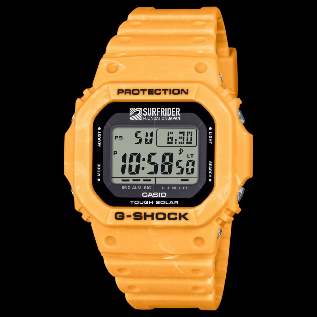 Casio G-Shock G-5600SFJ-9 Launched in Japan and UK with Surfrider Foundation - Gizmochina