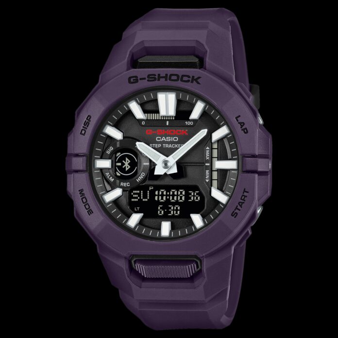 Casio Launches G-Shock GBA-950 Series in Japan with Step Tracker and ...