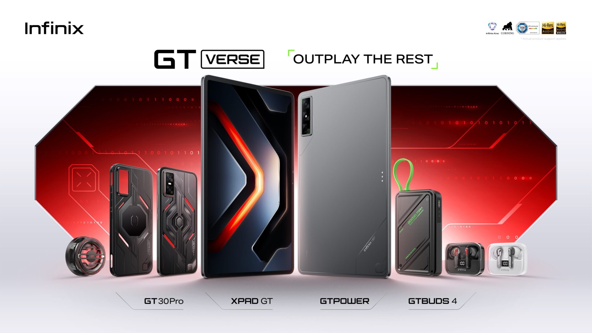 Infinix GT 30 Pro launched with Dimensity 8350 Ultimate, gaming ...