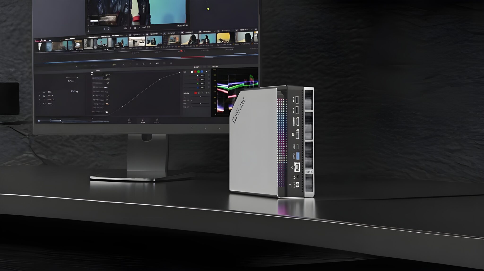 Gmktec Evo-X2 Mini PC launched with Ryzen AI Max+ Pro 395, 128GB RAM, 2TB SSD, Wi-Fi 7 & more ...