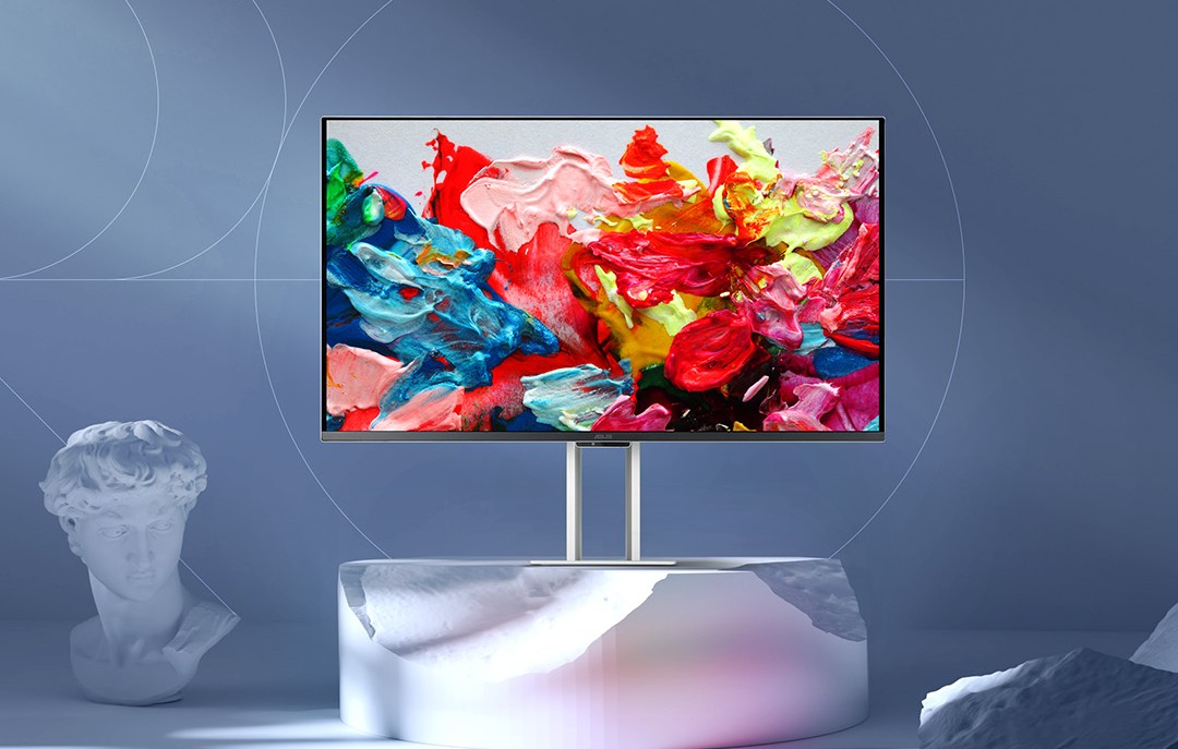 Asus teases 540Hz OLED gaming monitor with Tandem RGB tech, launching ...