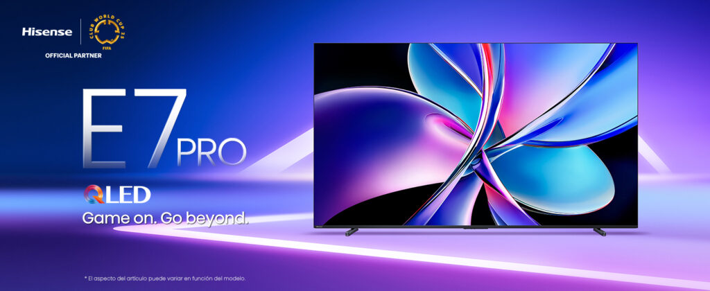 Hisense launches E7Q Pro QLED TVs in India with 144Hz refresh rate, Dolby Vision & up to 100 ...