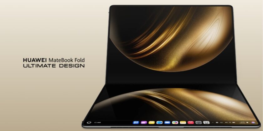 Huawei launches MateBook Fold Ultimate Design, its first foldable laptop