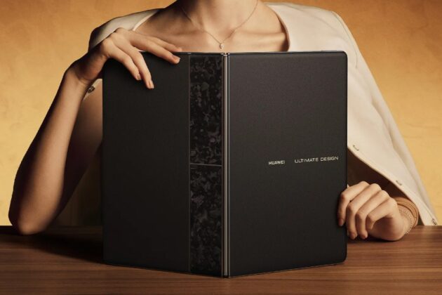Huawei launches MateBook Fold Ultimate Design, its first foldable laptop