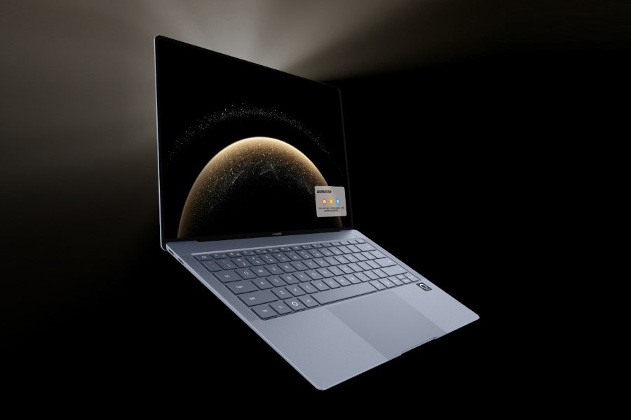 Huawei’s first commercial PC with HarmonyOS is finally here
