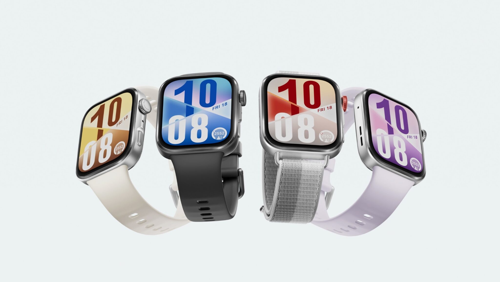 Huawei debuts Watch Fit 4 and Fit 4 Pro with 1.82" AMOLED, 10-day ...