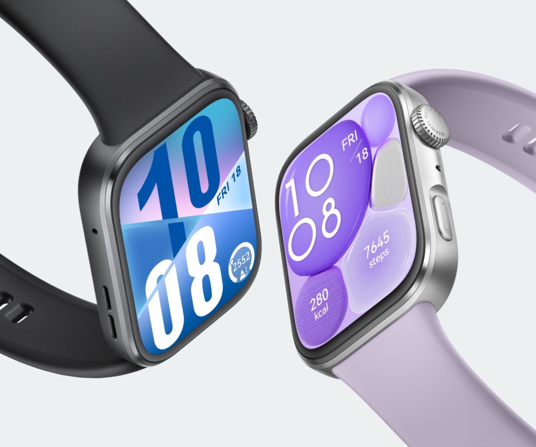 Huawei debuts Watch Fit 4 and Fit 4 Pro with 1.82" AMOLED, 10-day ...