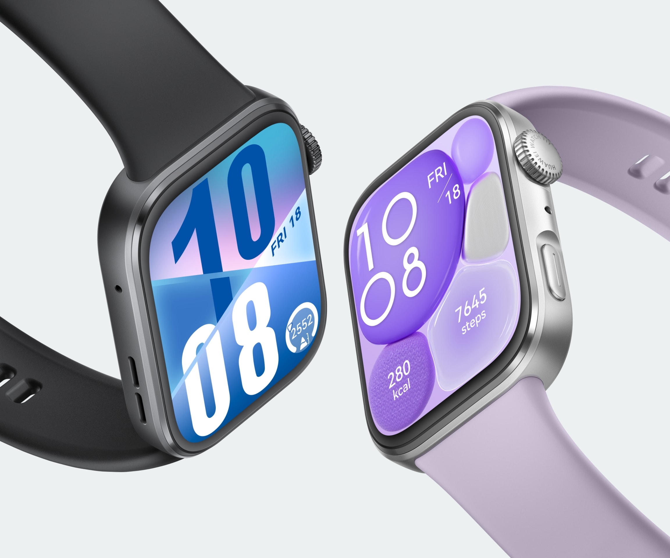 Huawei debuts Watch Fit 4 and Fit 4 Pro with 1.82" AMOLED, 10-day ...