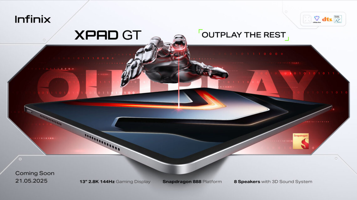 Infinix XPad GT launch date, key specifications officially confirmed ...