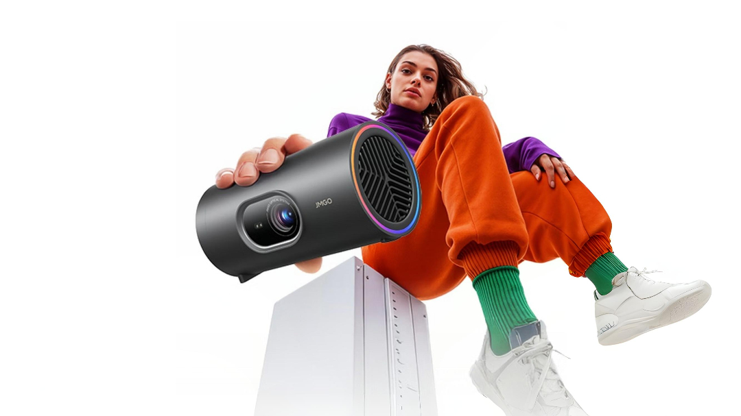 Jmgo launches P5X portable 1080p projector with 300 CVIA lumens ...