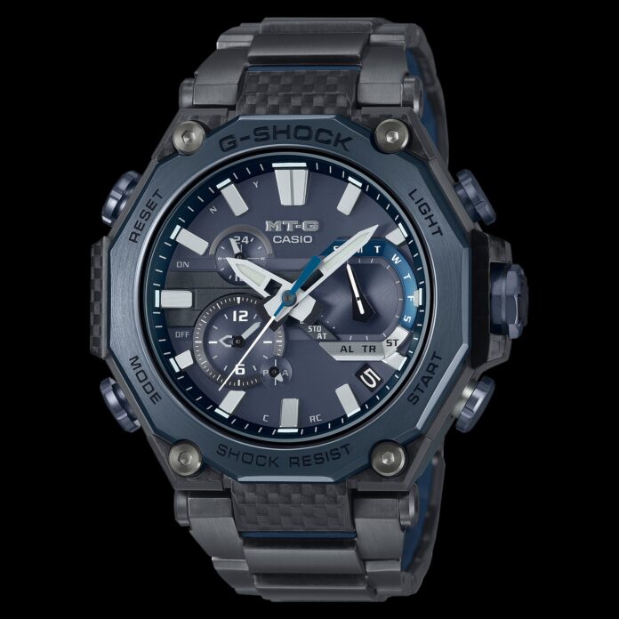 Casio Launches G-Shock MTG-B2000YBD-2A in Japan with Carbon Build, Bluetooth, and Solar Charging ...
