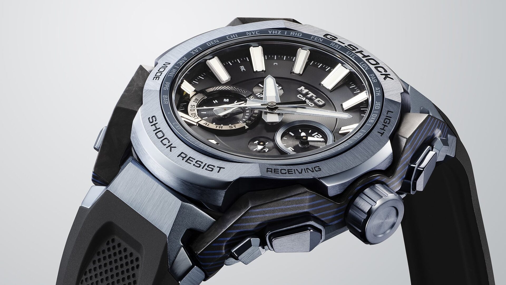 Casio Launches G-Shock MTG-B4000 Watches with Carbon Frame, Sapphire ...