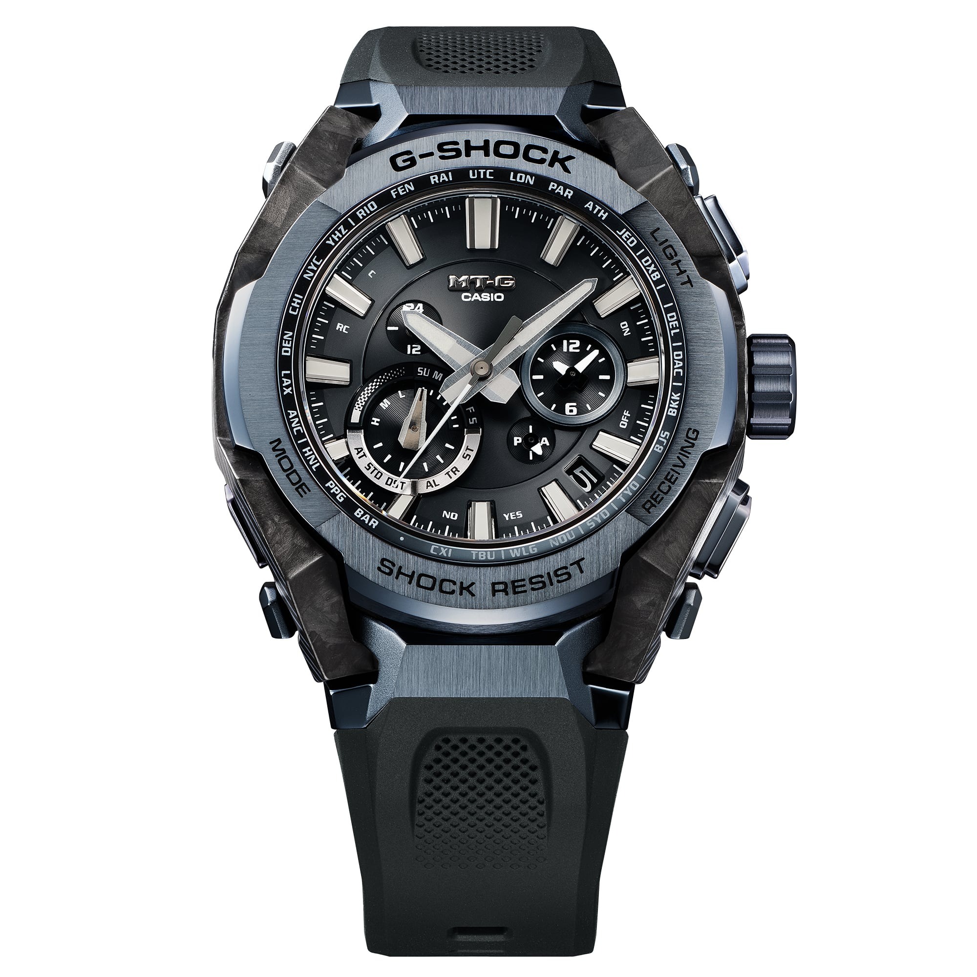 Casio Launches G-Shock MTG-B4000 Watches with Carbon Frame, Sapphire ...