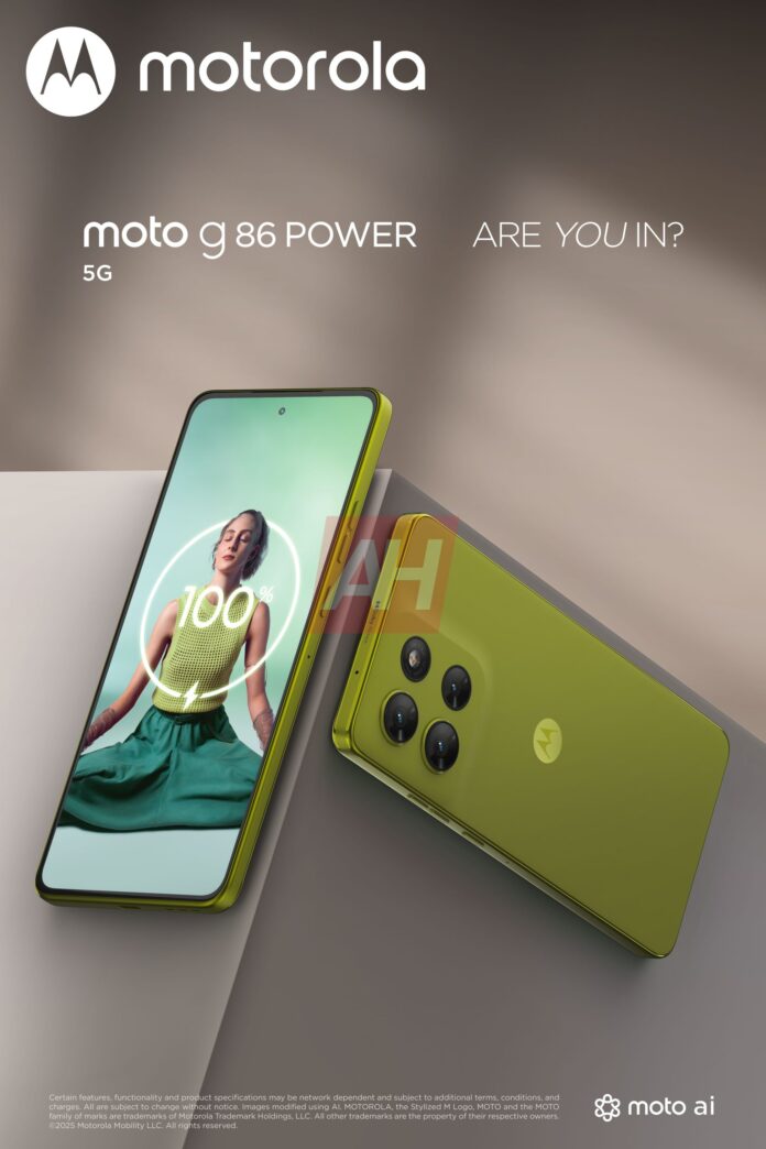 Moto G86 Power 5G Color Variants and Specs Leak Ahead of Launch ...