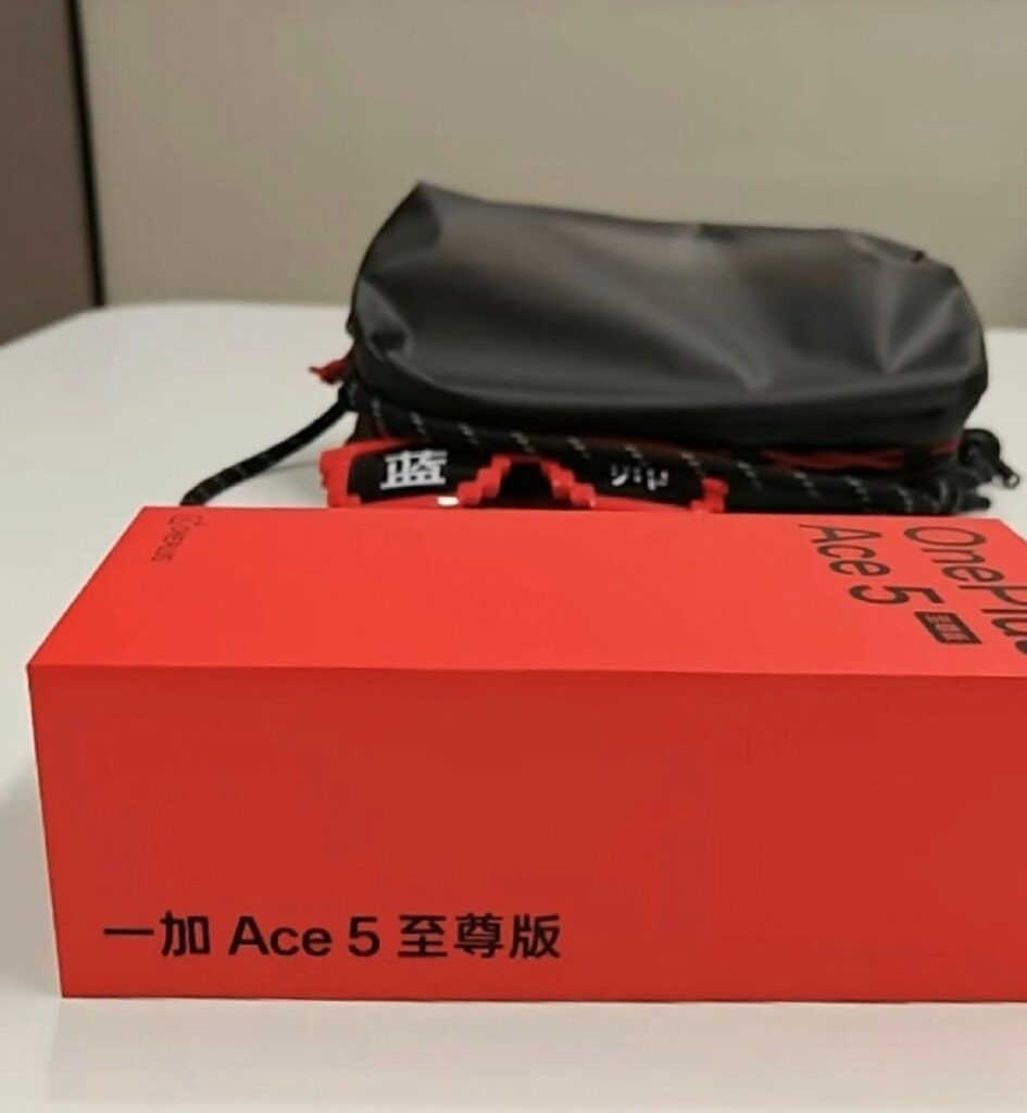 OnePlus Ace 5 Ultra moniker officially confirmed via retail box image ...