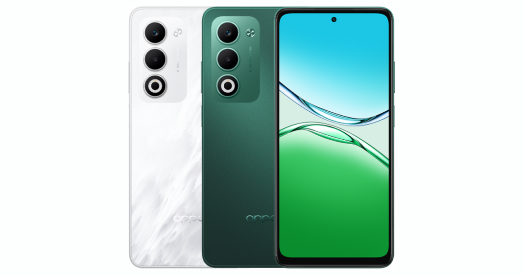 Oppo K13x 5G specifications revealed, may launch imminent - Gizmochina