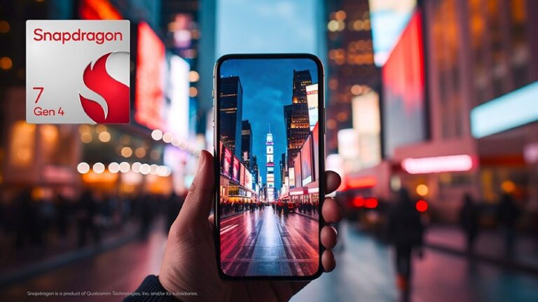 Snapdragon 7 Gen 4 Brings 27% Faster CPU on 4nm, Wi-Fi 7, Gen AI, and ...