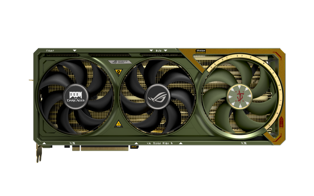 ROG Astral GeForce RTX 5080 DOOM Edition Announced for DOOM: The Dark ...