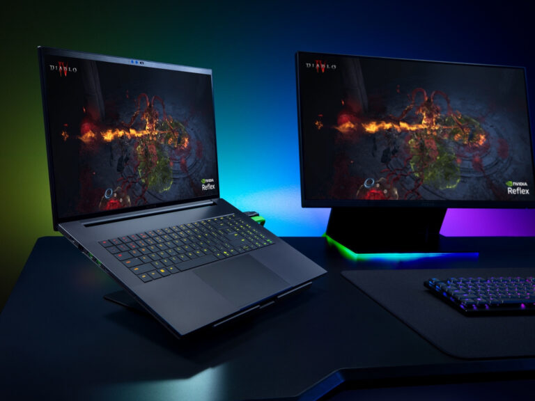 Razer Blade 18 with RTX 5090 Lets You Switch Between 240Hz 4K and 440Hz ...