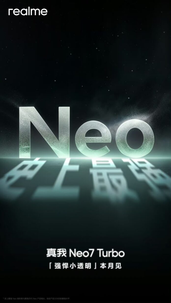 Realme Neo 7 Turbo with Dimensity 9400e launching this month to rival iQOO Z10 Turbo Pro, Redmi ...